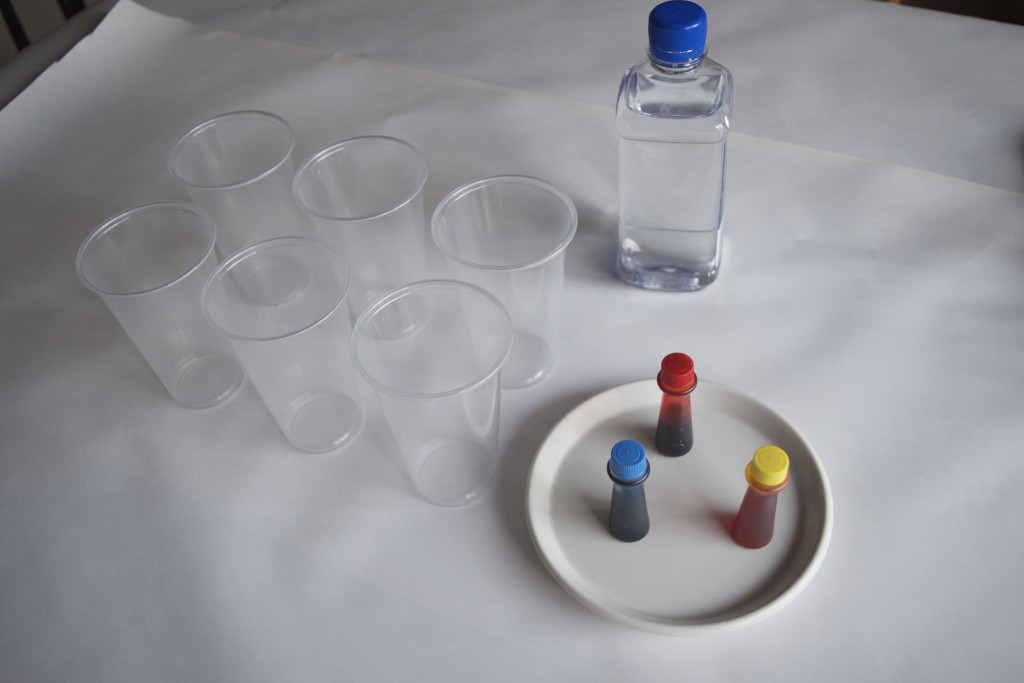 C – COLOR : Activity 1 (Mixing colors in water) – Let’s Learn Kids!