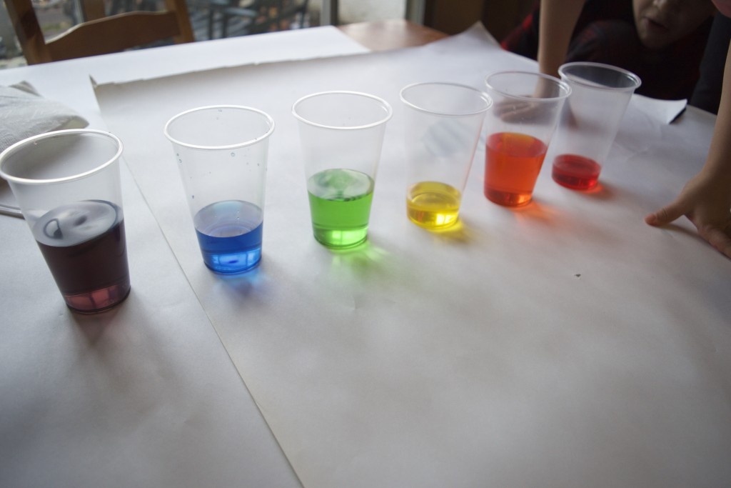 C – COLOR : Activity 1 (Mixing colors in water) – Let’s Learn Kids!