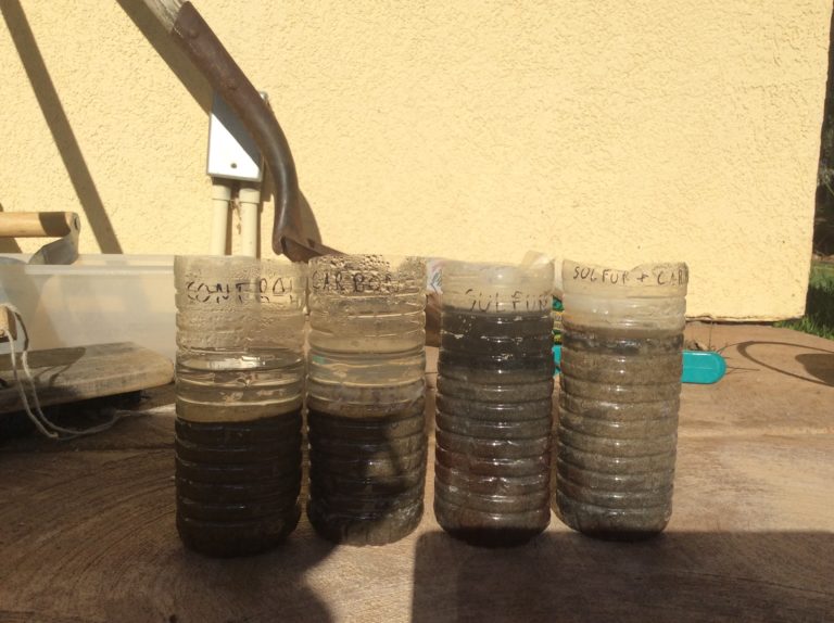 Winogradsky Columns: Week 1 – Let’s Learn Kids!